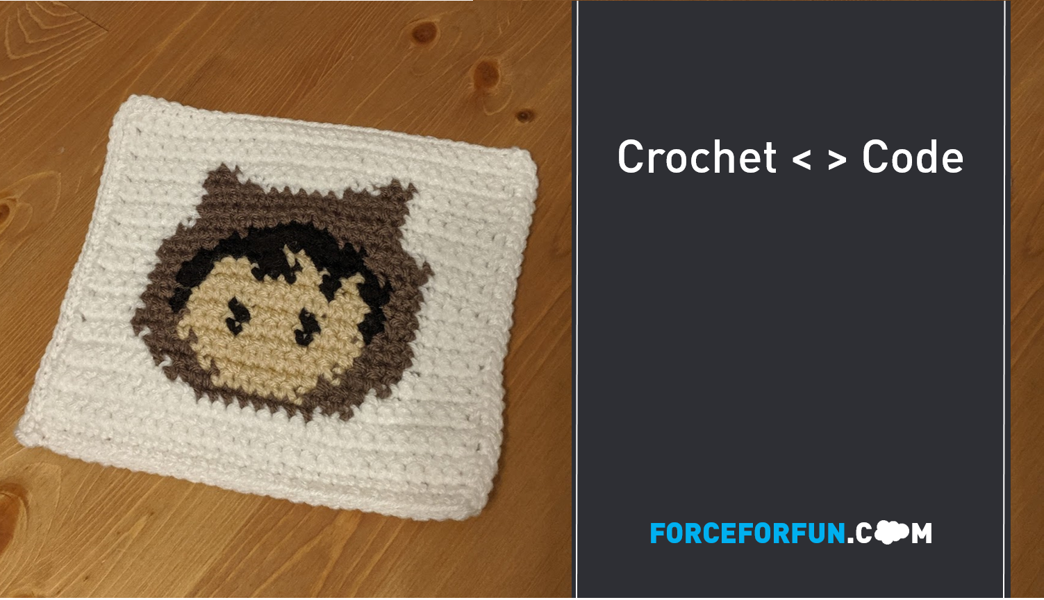 Crochet Code – Force For Fun