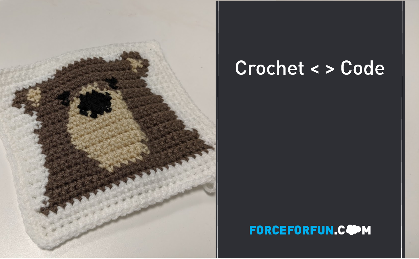 Crochet Code – Force For Fun