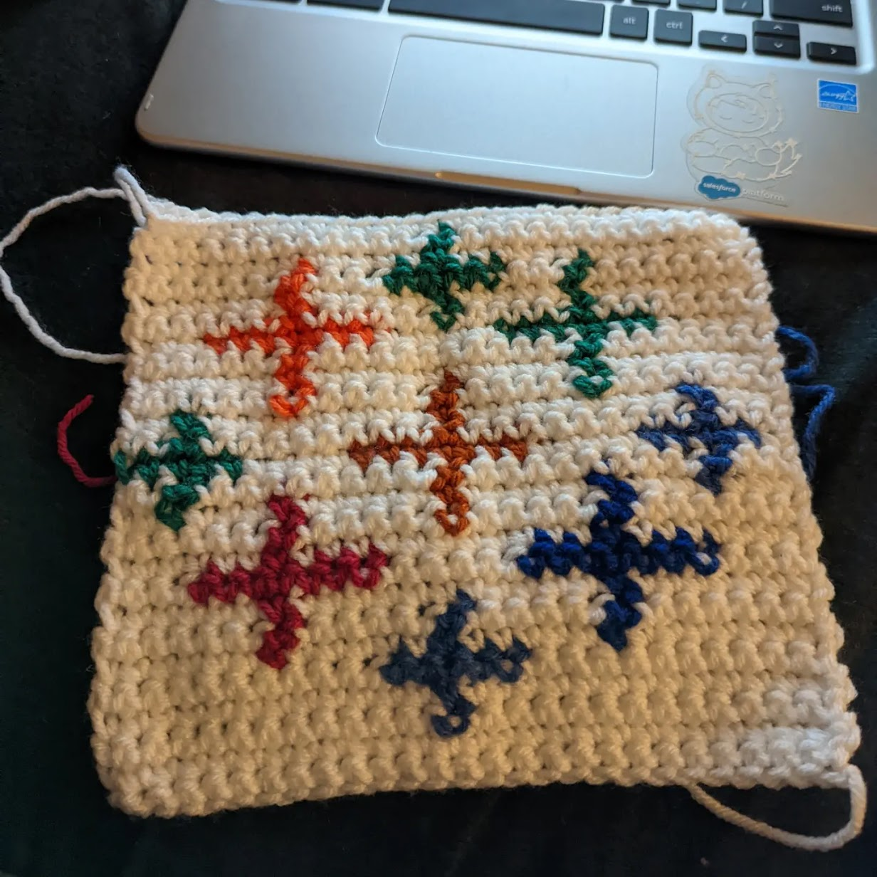 Tableau Crochet Block – Force For Fun