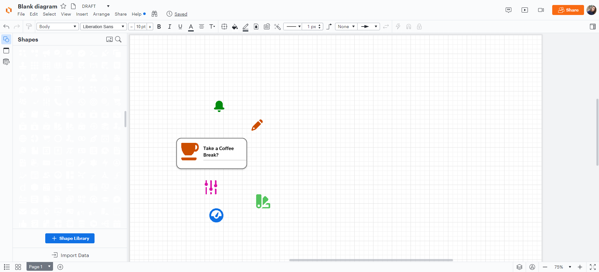 Use the Lightning Design System Icons in your Lucid Chart Diagrams ...
